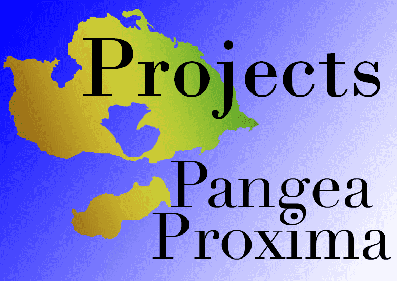 Pangea Proxima: Projects