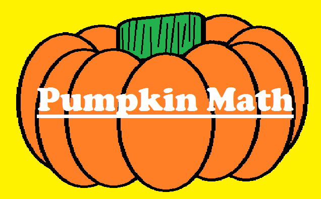 Artistry of Education: Pumpkin Math -- Last Minute Freebie