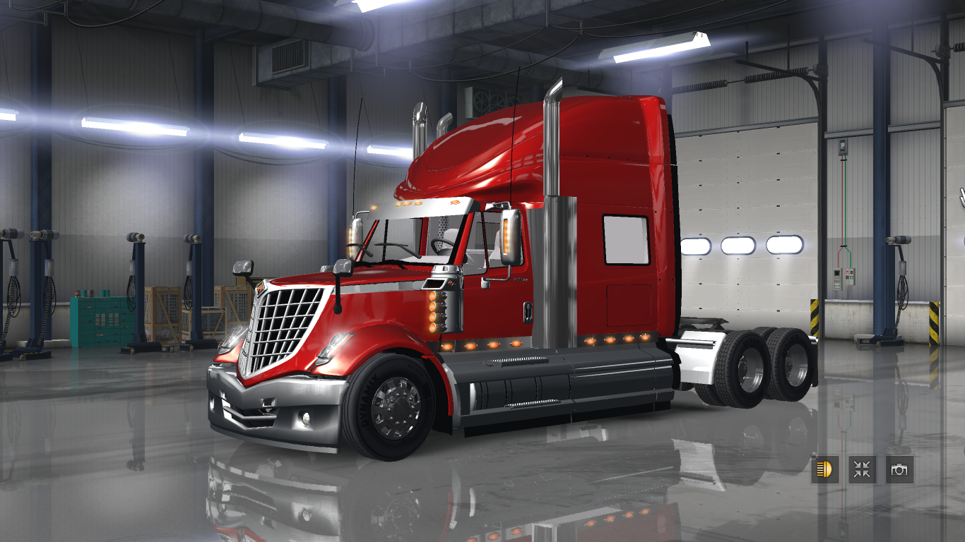 International Lonestar para ATS - Mods, Buses, Camiones, Autos, Skins ...