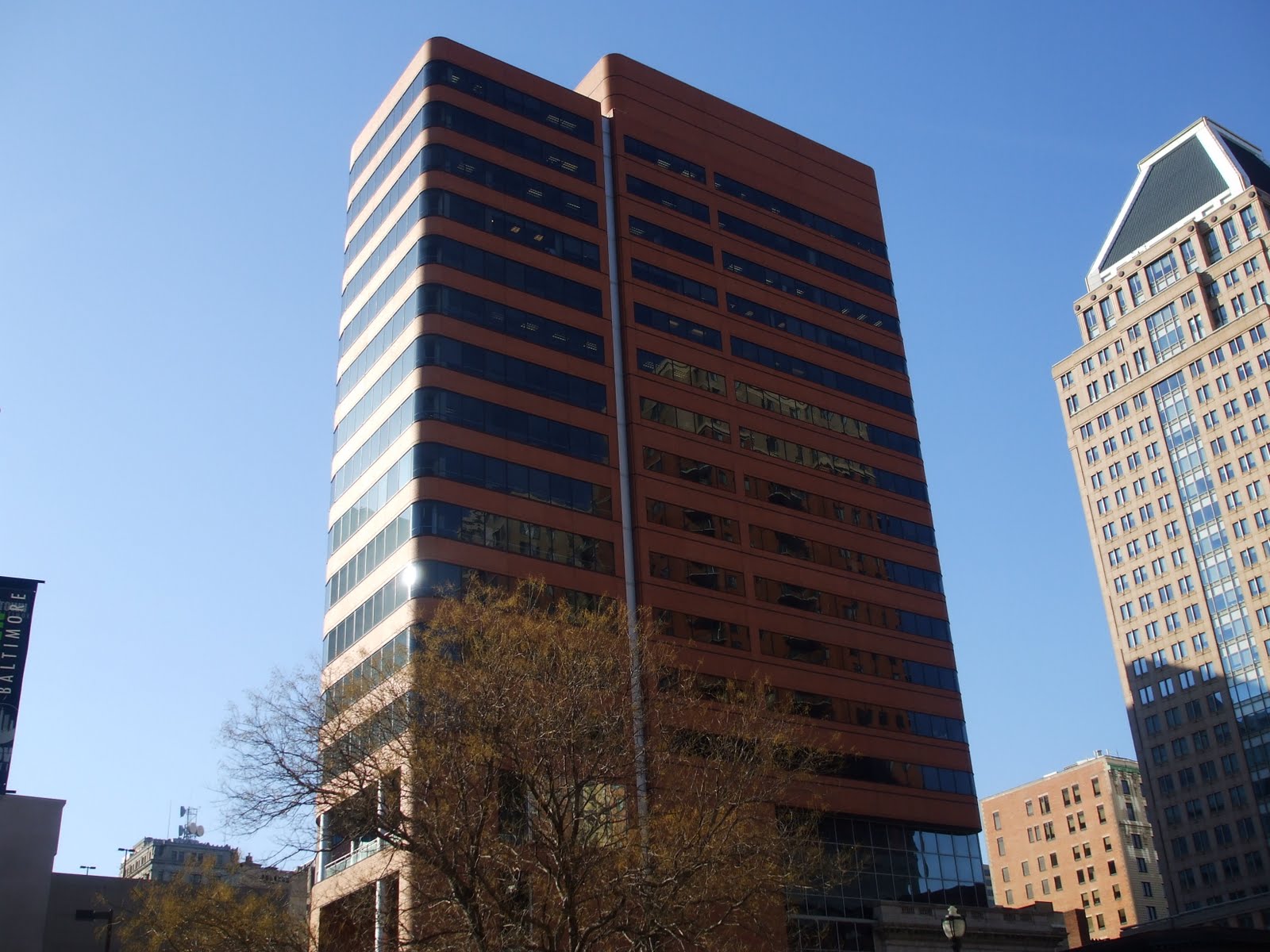 Baltimore City's Past Present and Future: New Exelon Headquarters: Not ...
