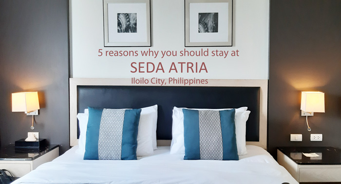 5 Big reasons why you should stay at Seda Atria when in Iloilo City ...