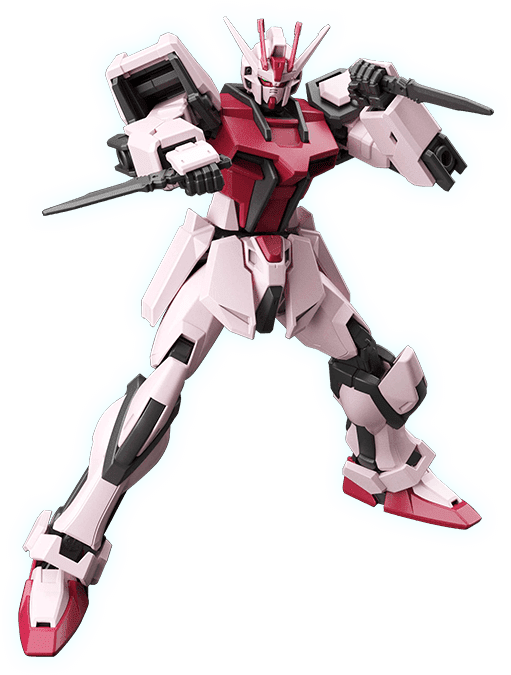 Round BOX with Gunpla ENTRY GRADE 1/144 Strike Rouge (Light Package Ver ...