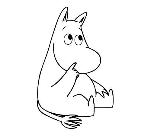 Moomin Mugs : Moomintroll around the world...