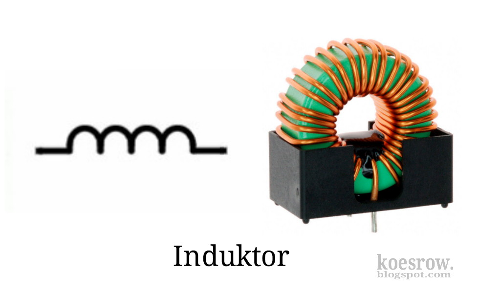 Komponen-komponen Elektronika Dasar beserta Simbol dan Fungsinya - Koesrow