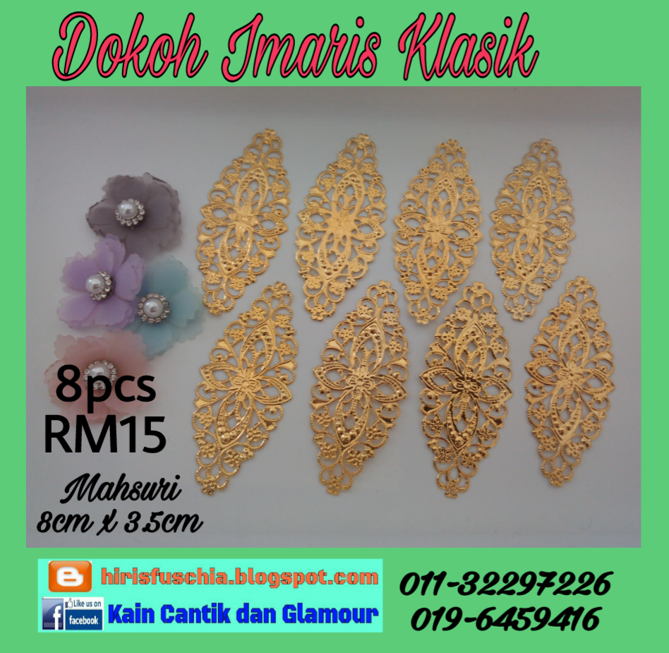 HirizFuschiea: DOKOH IMARIS KLASIK