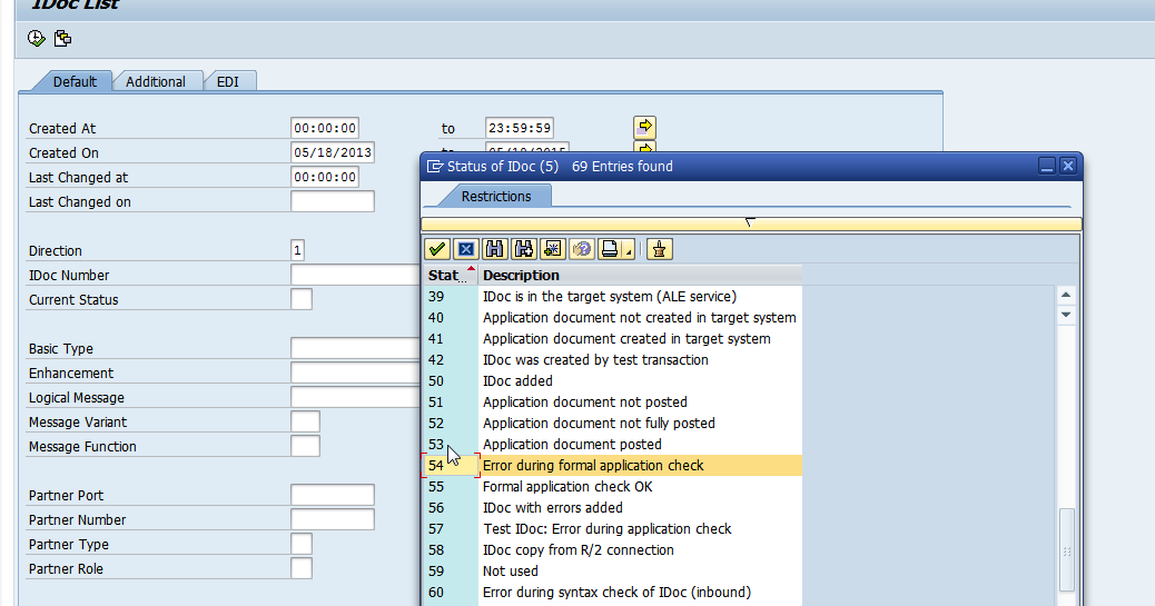 Jab Bulaoge Chale Aayenge ...: SAP ABAP : ALE IDOC , EDI