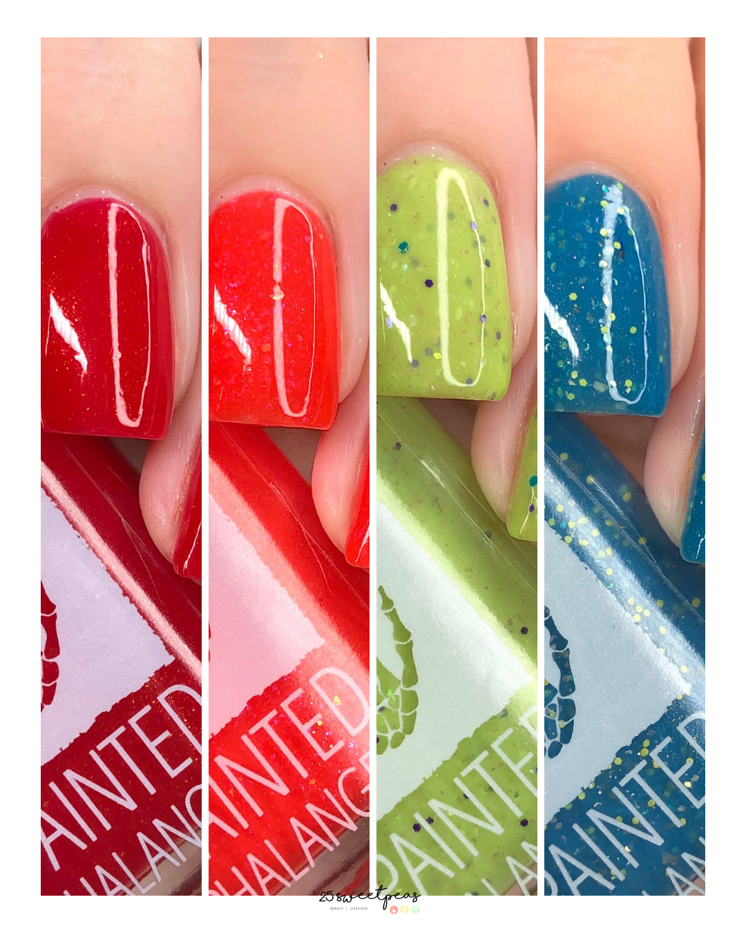 Painted Phalanges WIZARD! Colors — 25 Sweetpeas