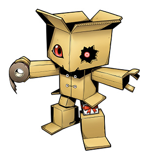 [Linhas Evolutivas] Bacomon form Mimicmon ~ MEU×DIGIMON