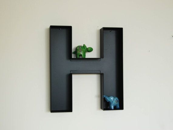 Letter H Wall Decor ~ Thankyou Letter