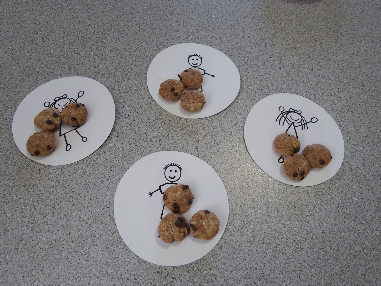 Chipman's Corner Preschool: C is for Sharing Cookies