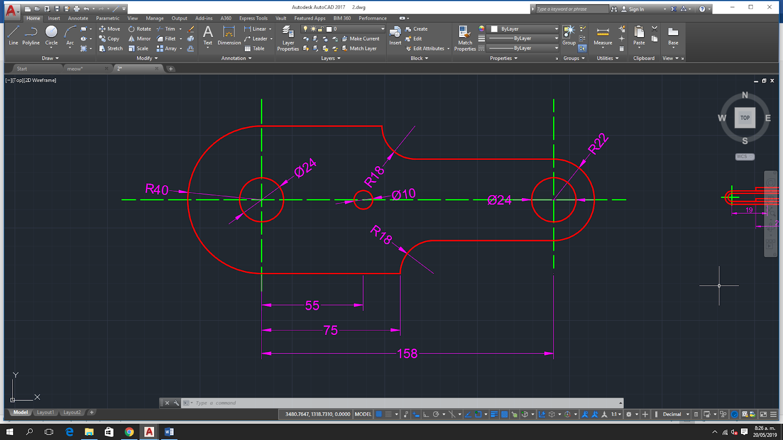 Autocad: Dibujos autocad