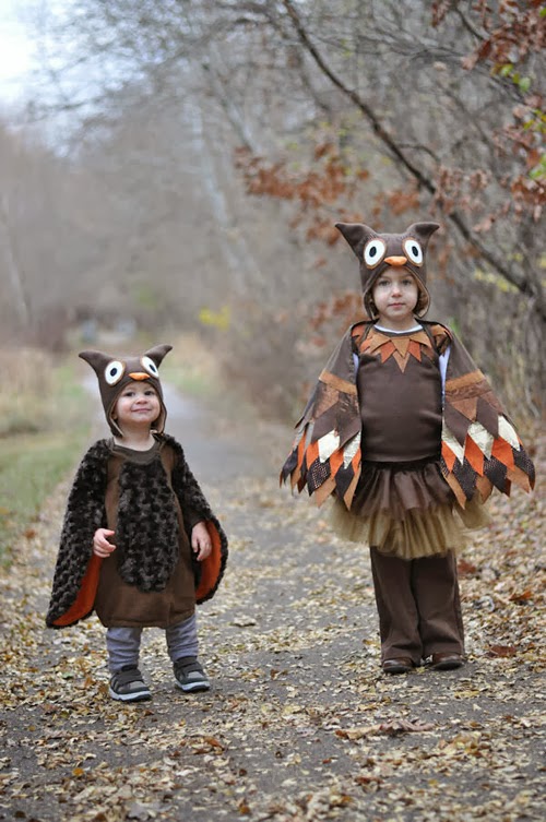 My Owl Barn: Homemade Hooty Owl Costume
