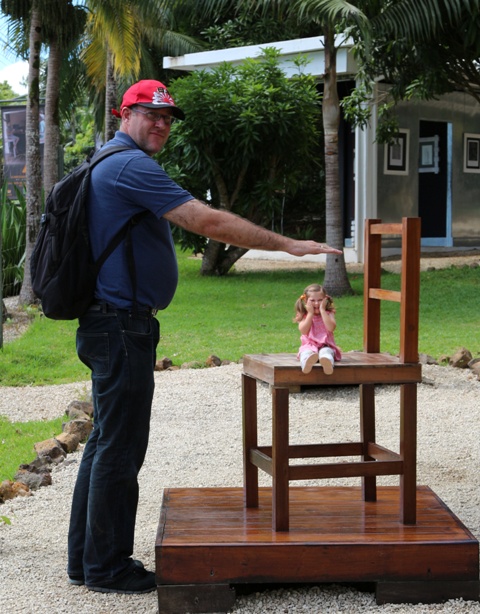 Curious Corner de Chamarel, lo que el ojo no ve | Viajar con niños por ...