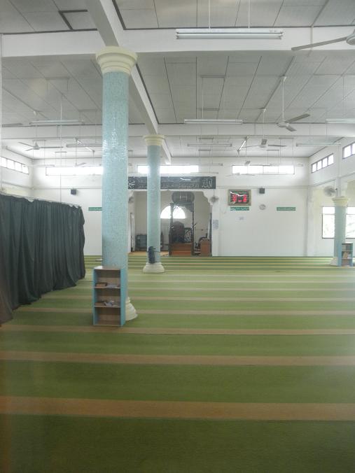 SENI LAMA MELAYU (MALAY OLDEN ART): Masjid (Mosque of) Padang Halban ...