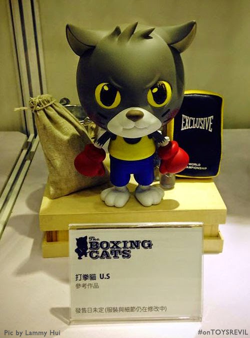 THE BOXING CAT by Kaiser Luna Revealed @ #ToySoul2014