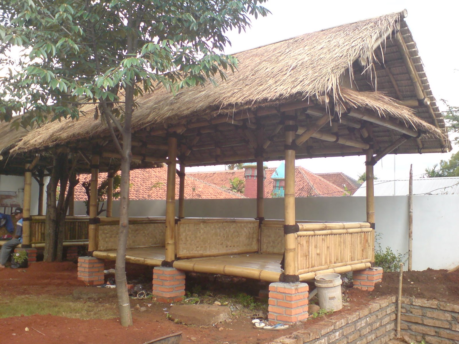 Cipta Karya Seni Bambu