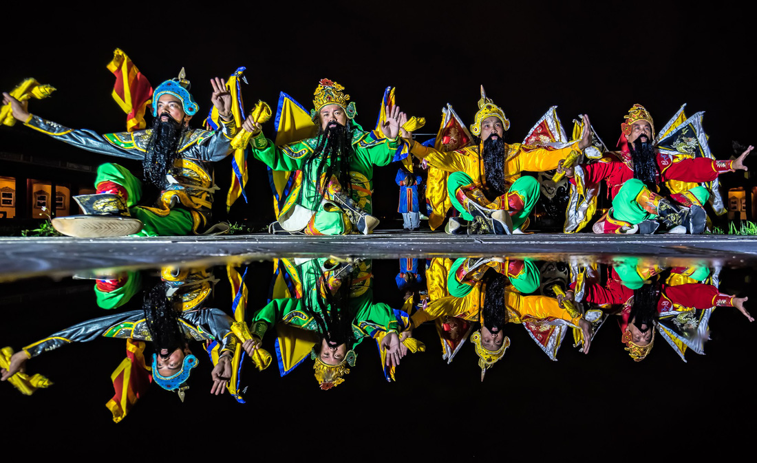 Vietnam closeup: A Photo of Tuong