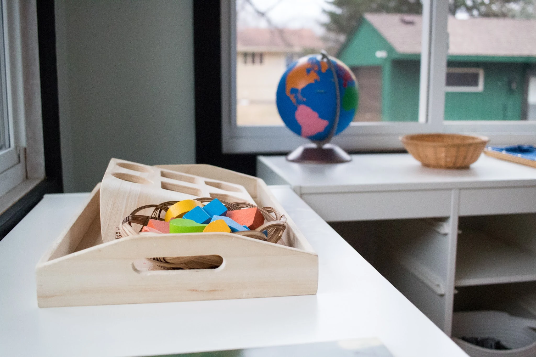 Organizing your Montessori Play Space