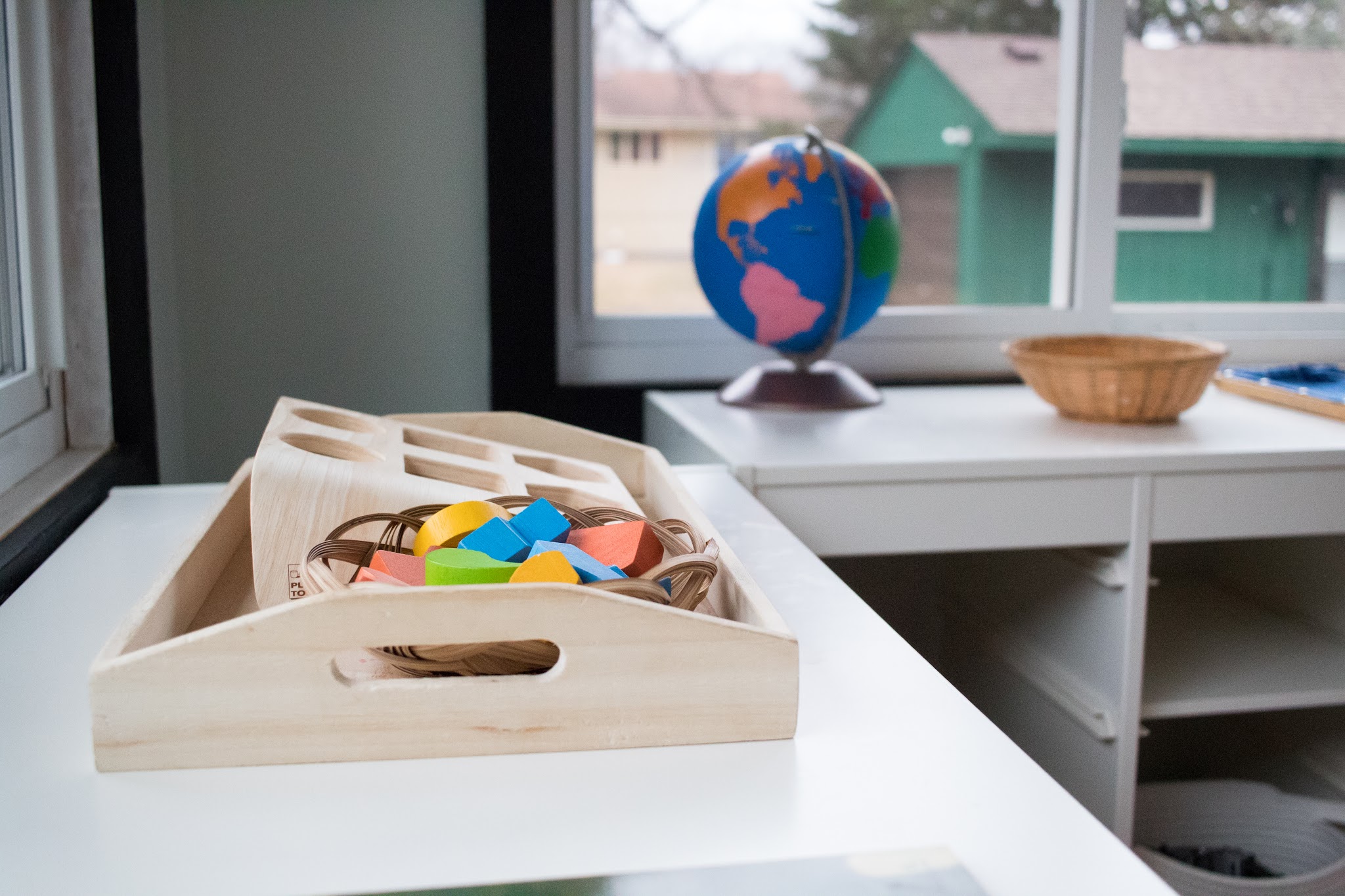 Organizing your Montessori Play Space