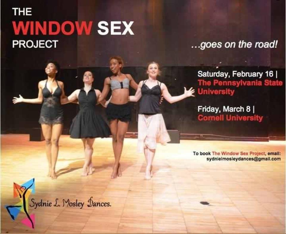 Tinta The Window Sex Project