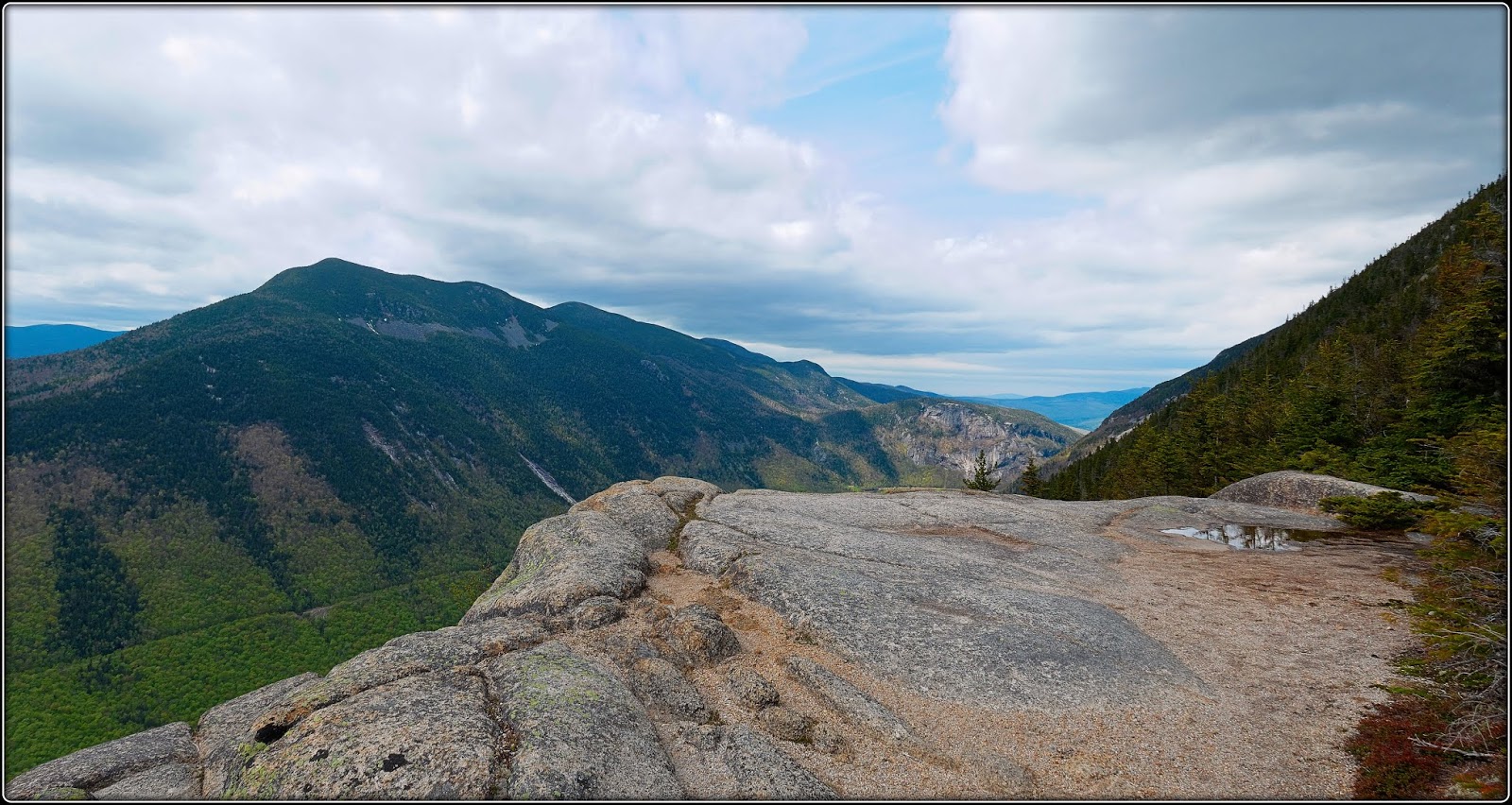1HappyHiker: A Hike to 1st Ledges at South End of Mt Webster (Crawford ...
