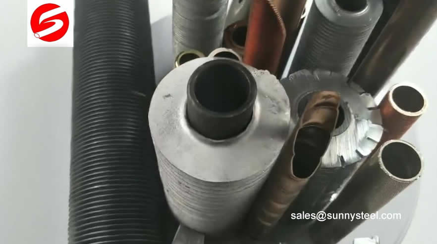 Technology on Different Finned Tubes-Fin tube