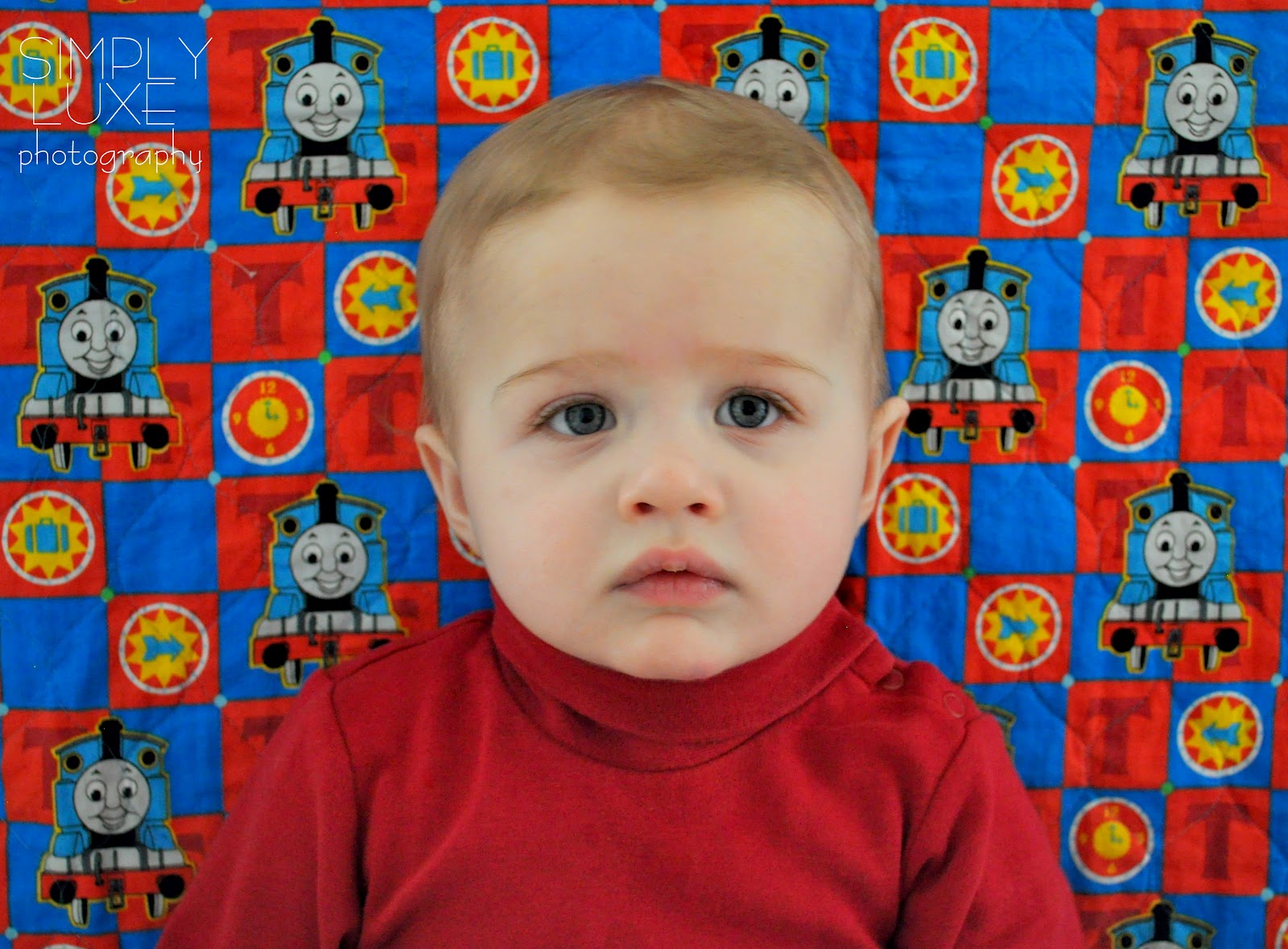 Simply LUXE Photography: Chuga Chuga Choo Choo- A Thomas Shoot