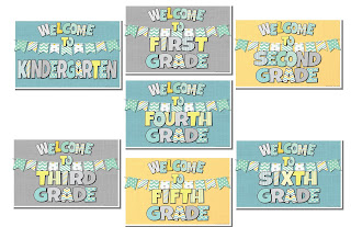 Fairway to Fourth Grade: Freebies