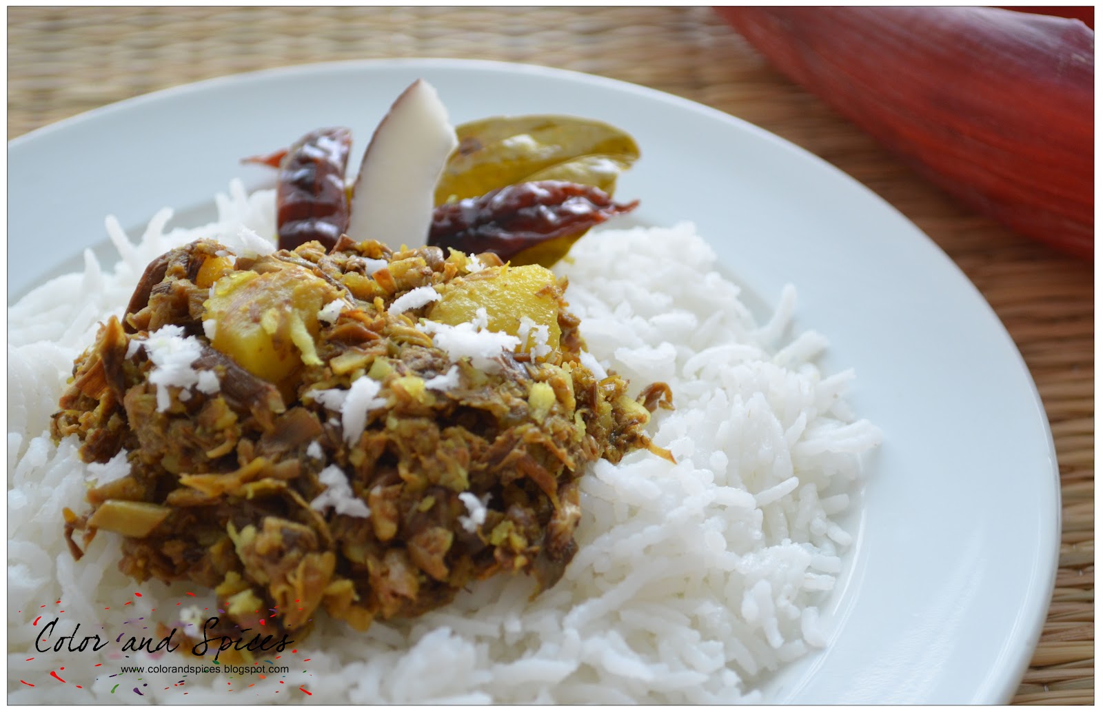 Color and Spices: Mochar Ghonto