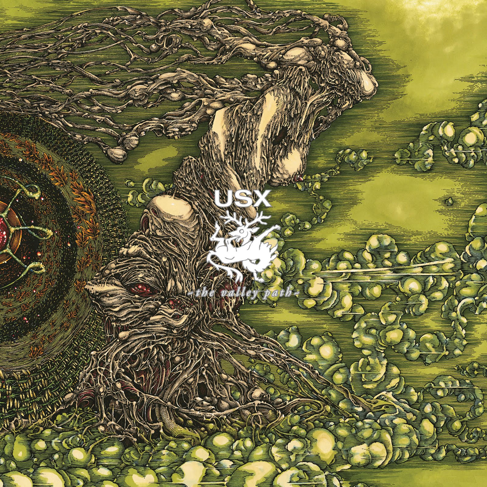 The Inarguable: USX - "The Valley Path" (2011) [Neurot Recordings]