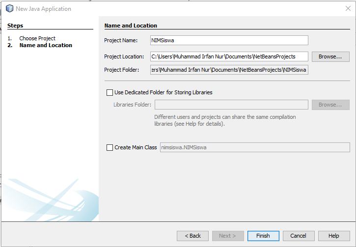 Cara membuat Program Database Sederhana (GUI) NetBeans ~ JAVA IRFAN Cara membuat Program Database Sederhana (GUI) NetBeans ~ JAVA IRFAN