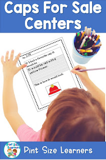 Picture Book Companion Activities Grades K-2 - Pint Size Learners
