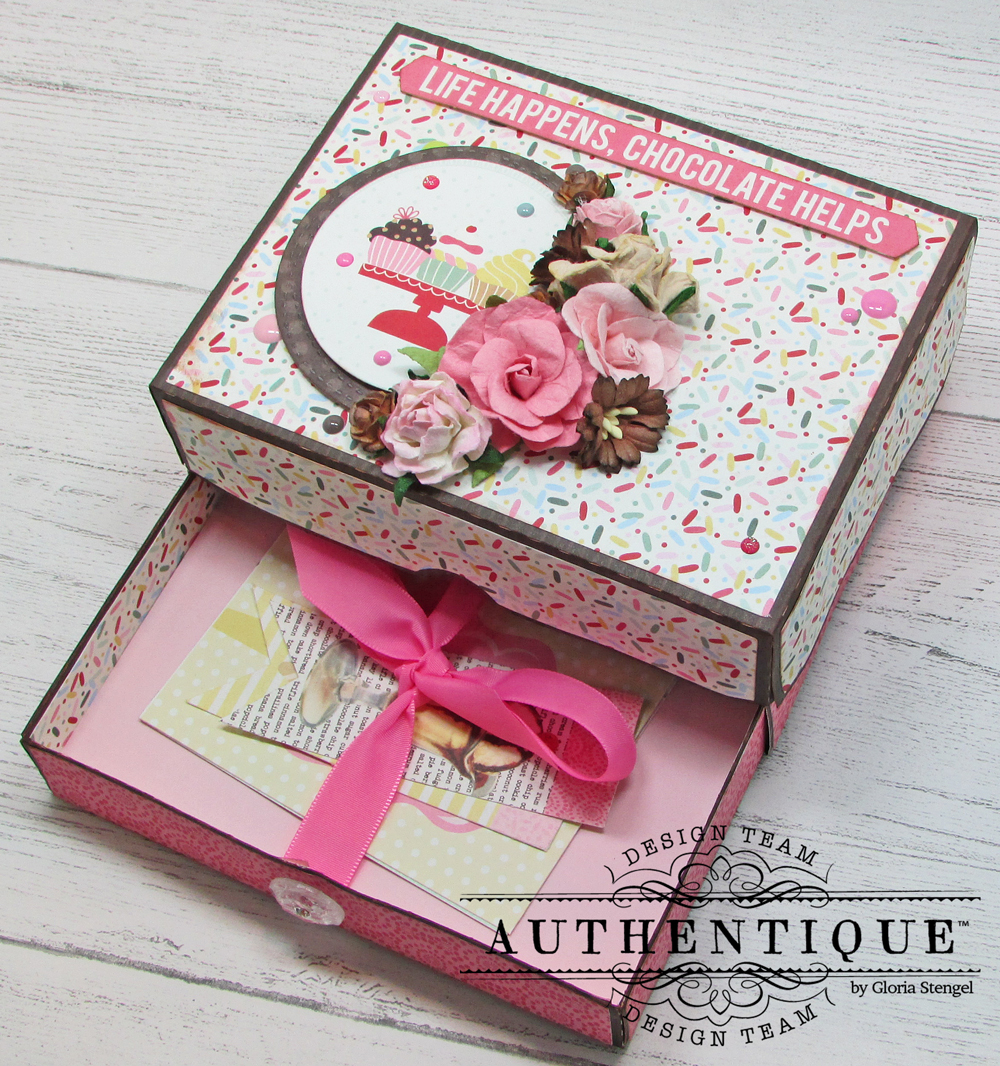 Scraps of Life: Sweet Treats Card Box
