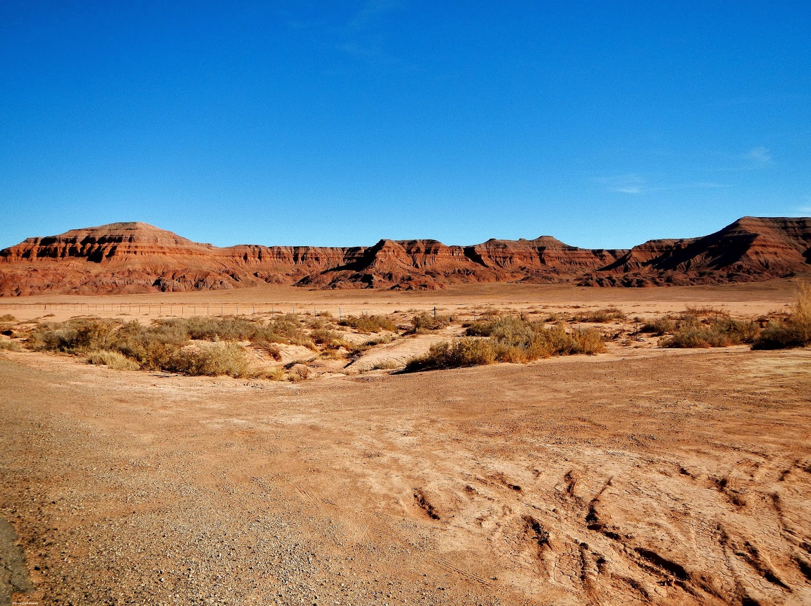 The Southwest Through Wide Brown Eyes: Continuing Down Route 191 ...