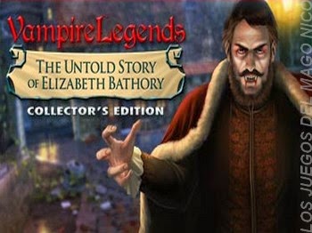 VAMPIRE LEGENDS: THE UNTOLD STORY OF ELIZABETH BATHORY - Guía del juego ...