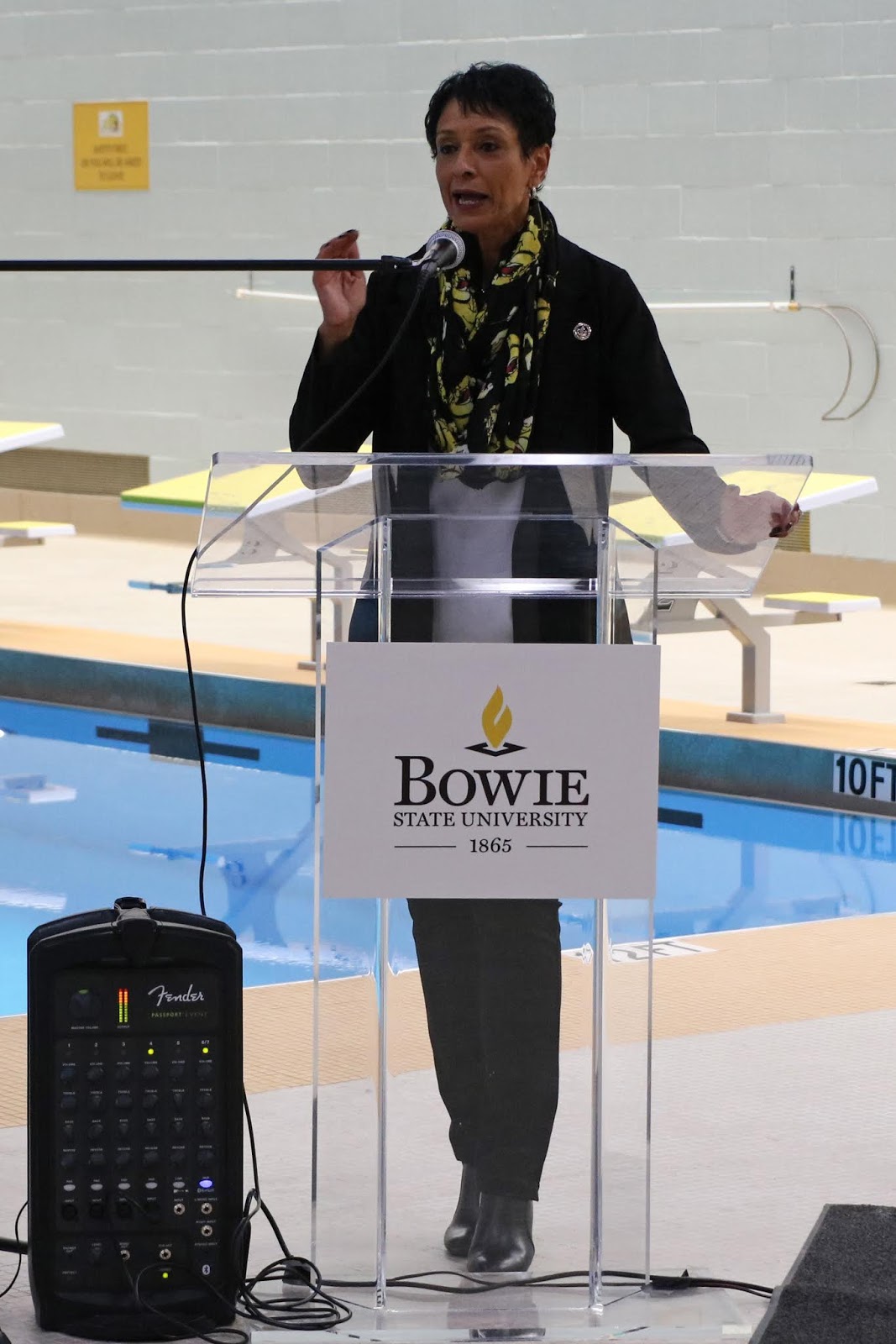 Bowie Living: Swimming opportunities for students and local community ...