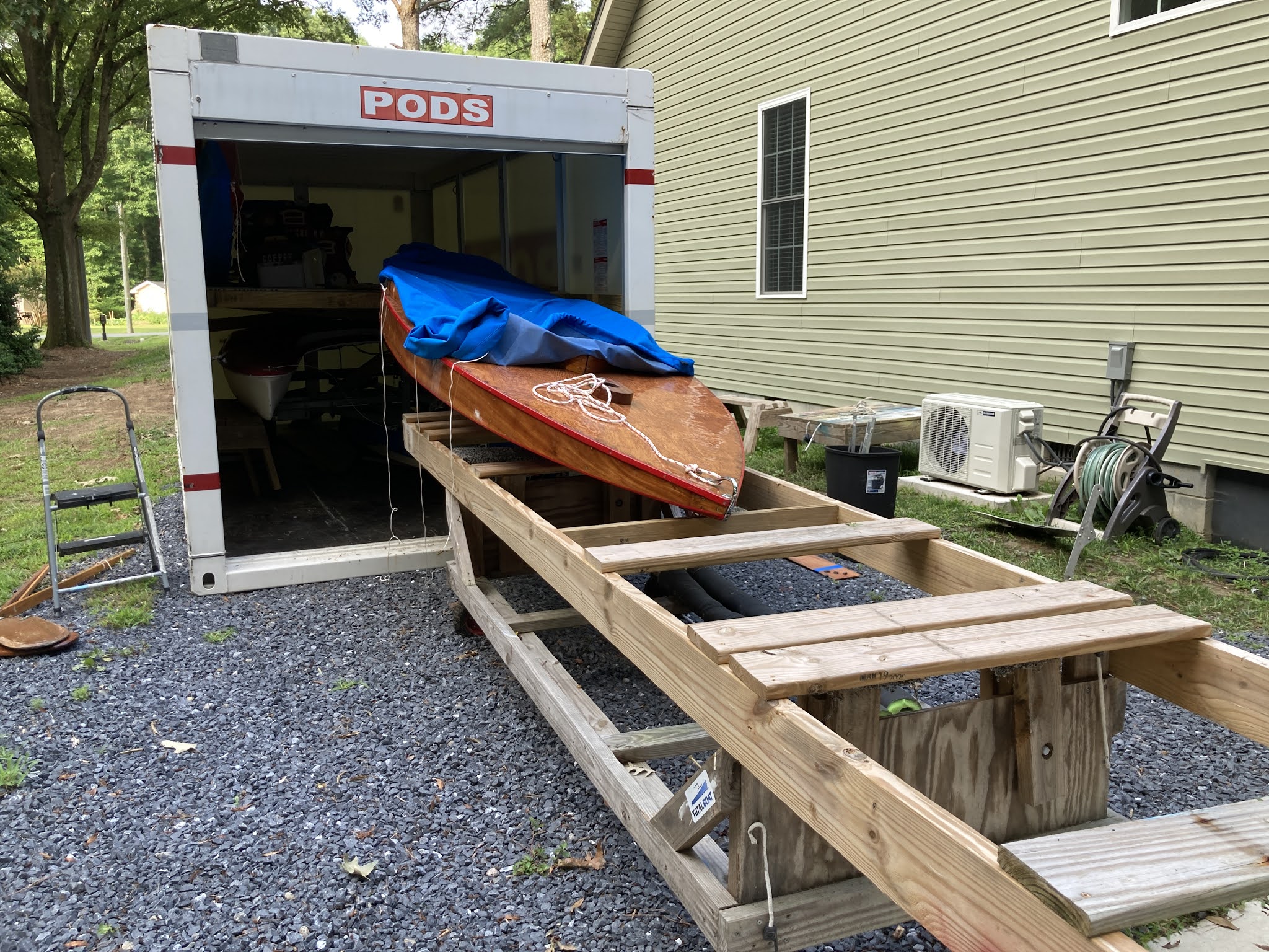 Small Boat Restoration