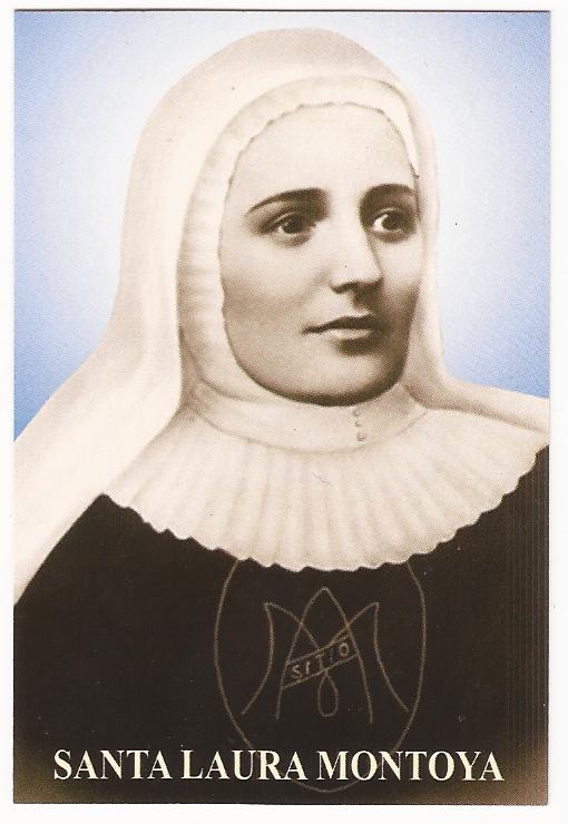 RECUERDOS A MIS PADRES.......................: SANTA MADRE LAURA ...