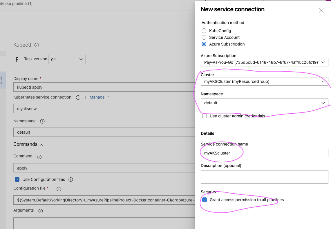 Coaching On Devops And Cloud Computing How To Deploy Docker Containers Into Aks Cluster Using