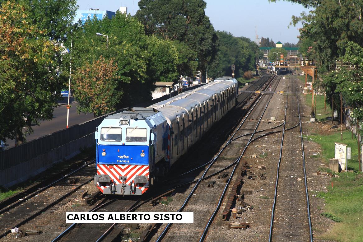 CRÓNICA FERROVIARIA: VIAJES DE PRUEBA POR LA LÍNEA SARMIENTO (ZONA ...