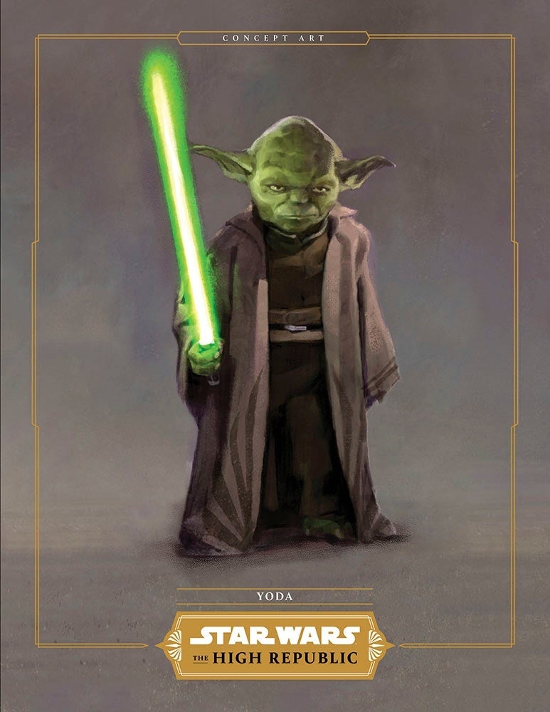 Reveladas artes de Yoda para "Star Wars: The High Republic" - Os Cinéfilos