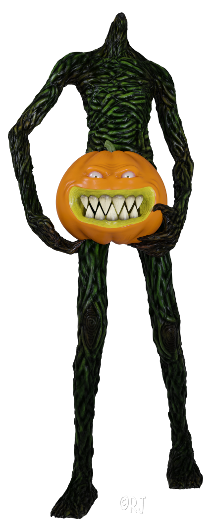 Delightfully Demented DazZariffic: Pumpkin Paul