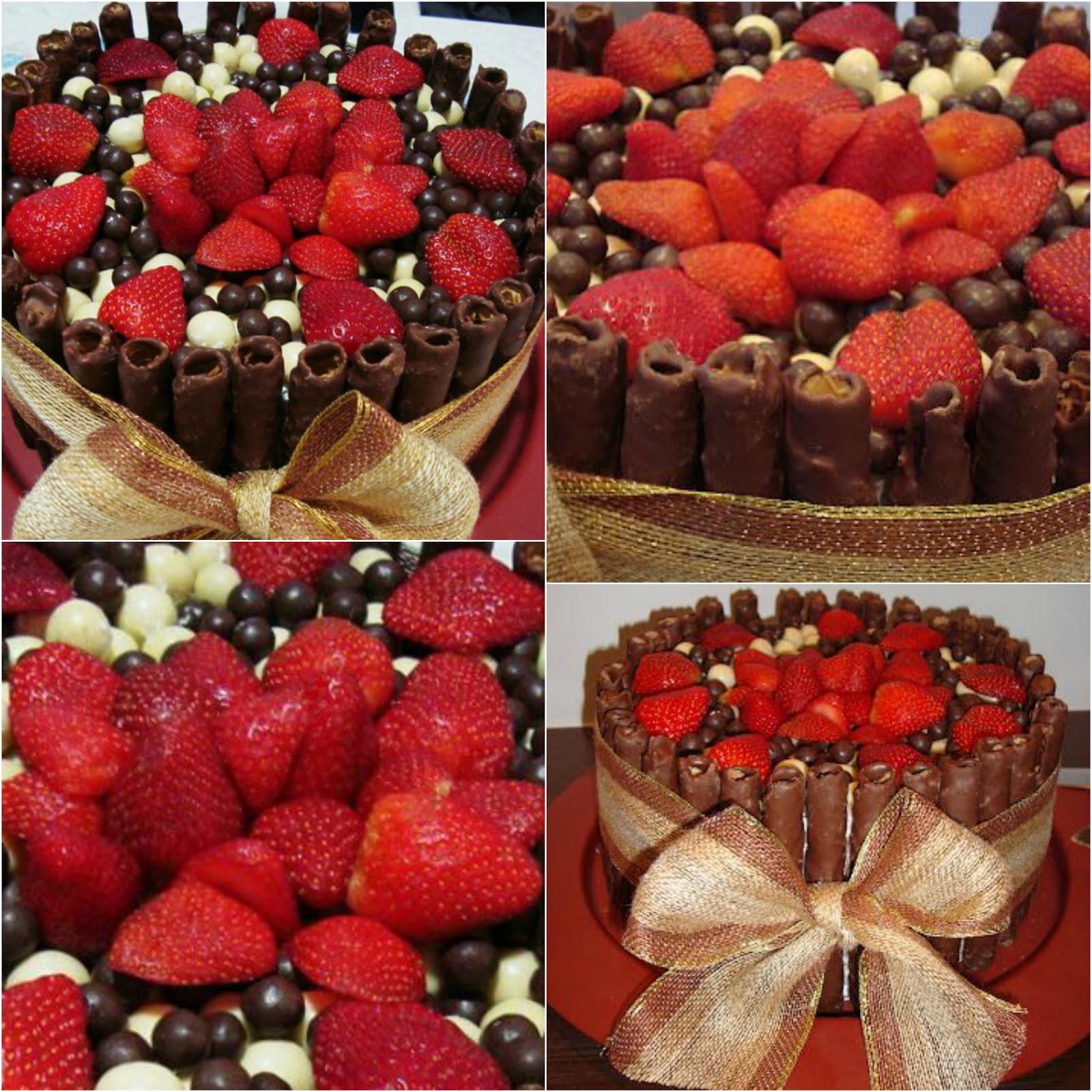 Bolo de Morango Especial TELLASTELLA