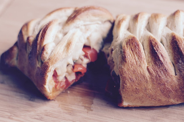 Bold. Healthy. Homemade.: Family-Style Calzone