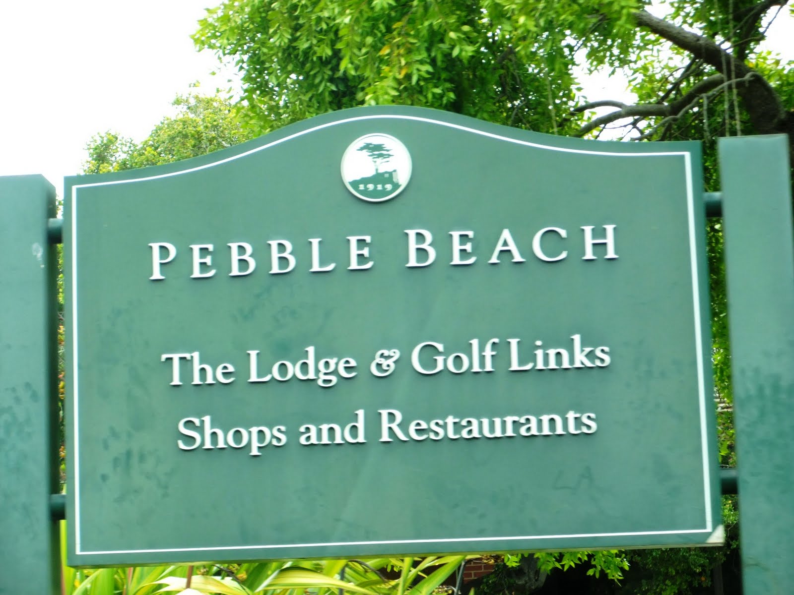 TanksPanky: FTJ, Entry 97: From Steinbeck to Big Sur to Pebble Beach