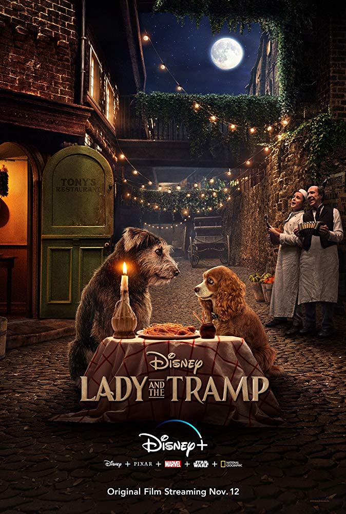 Movie Review: "Lady and the Tramp" (2019) | Lolo Loves Films