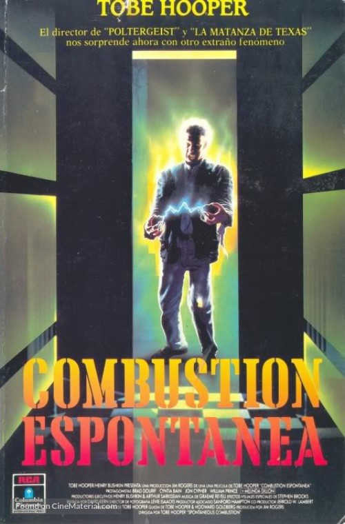 Horror Reviews and Something Else: Combustão Espontânea (1990)