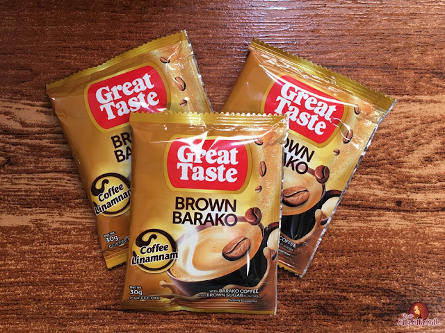 Great Taste Brown Barako Coffee | Dear Kitty Kittie Kath- Top Lifestyle ...