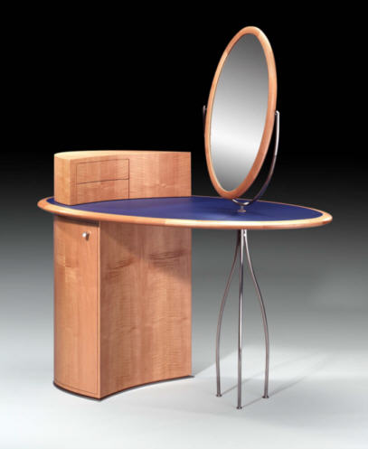 15 Small Corner Dressing table Designs with Mirror! Cool Ideas