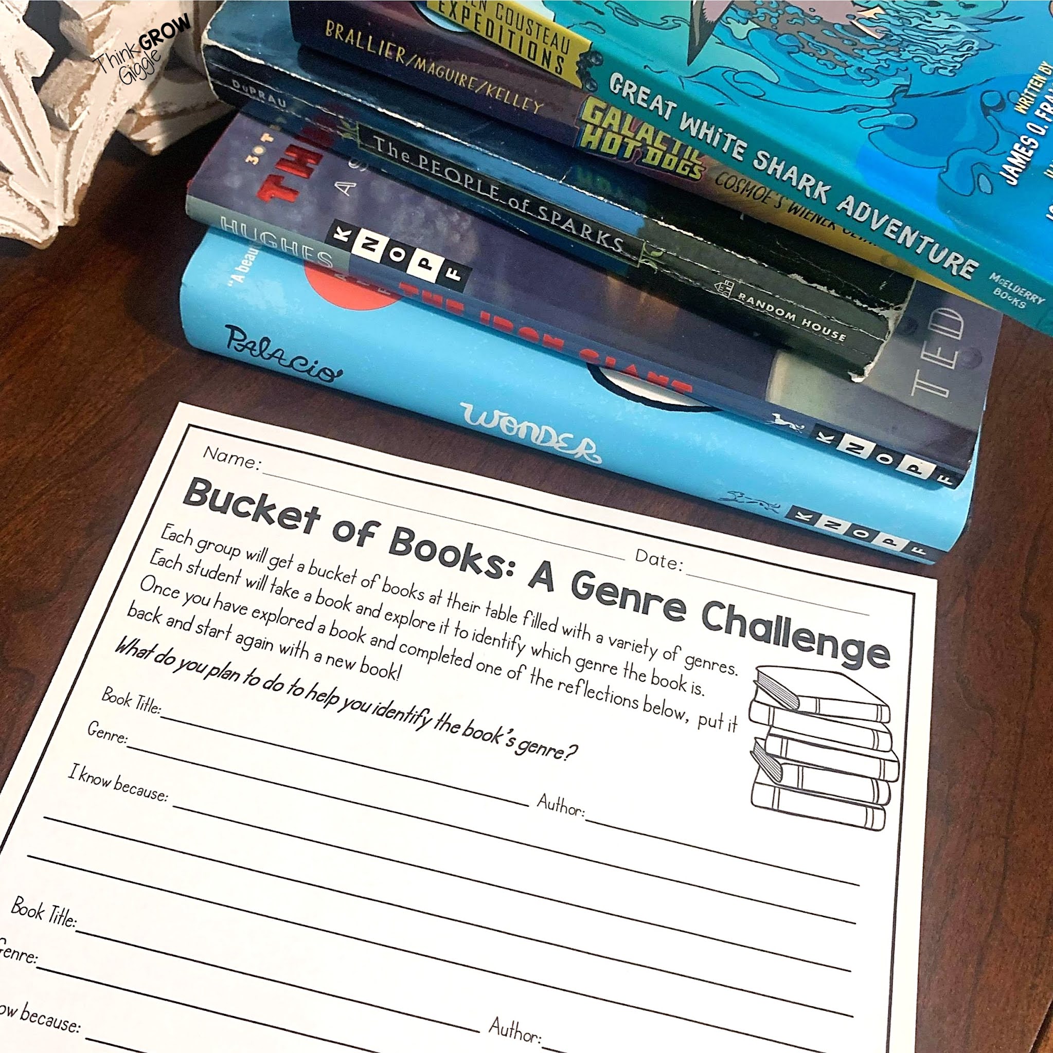 Must Try Tip to Encourage Students to Read a Variety of Genres - Think ...